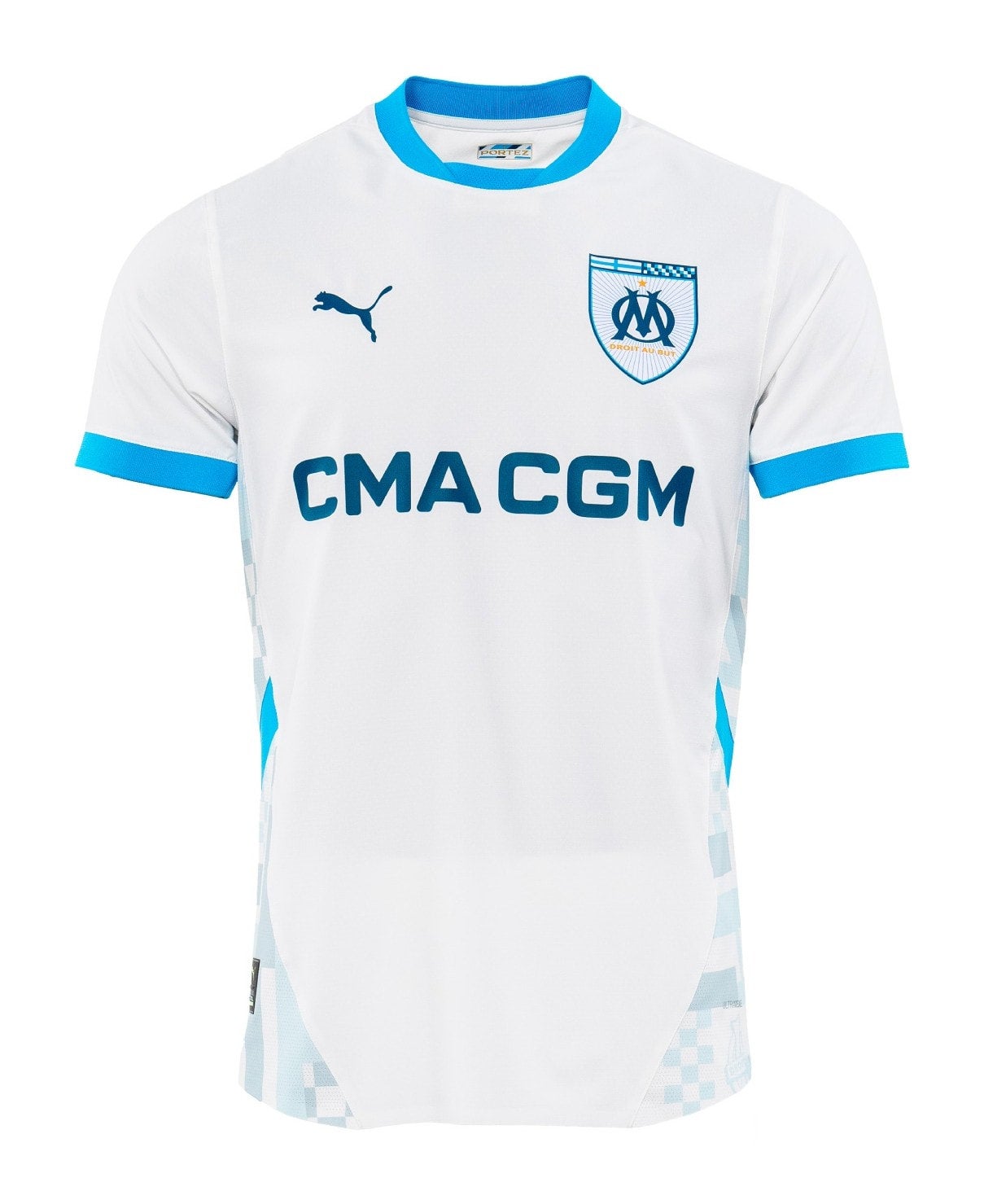 2024/2025 Olympique Marseille Home Kit Player Version | Retro Futbol Kits