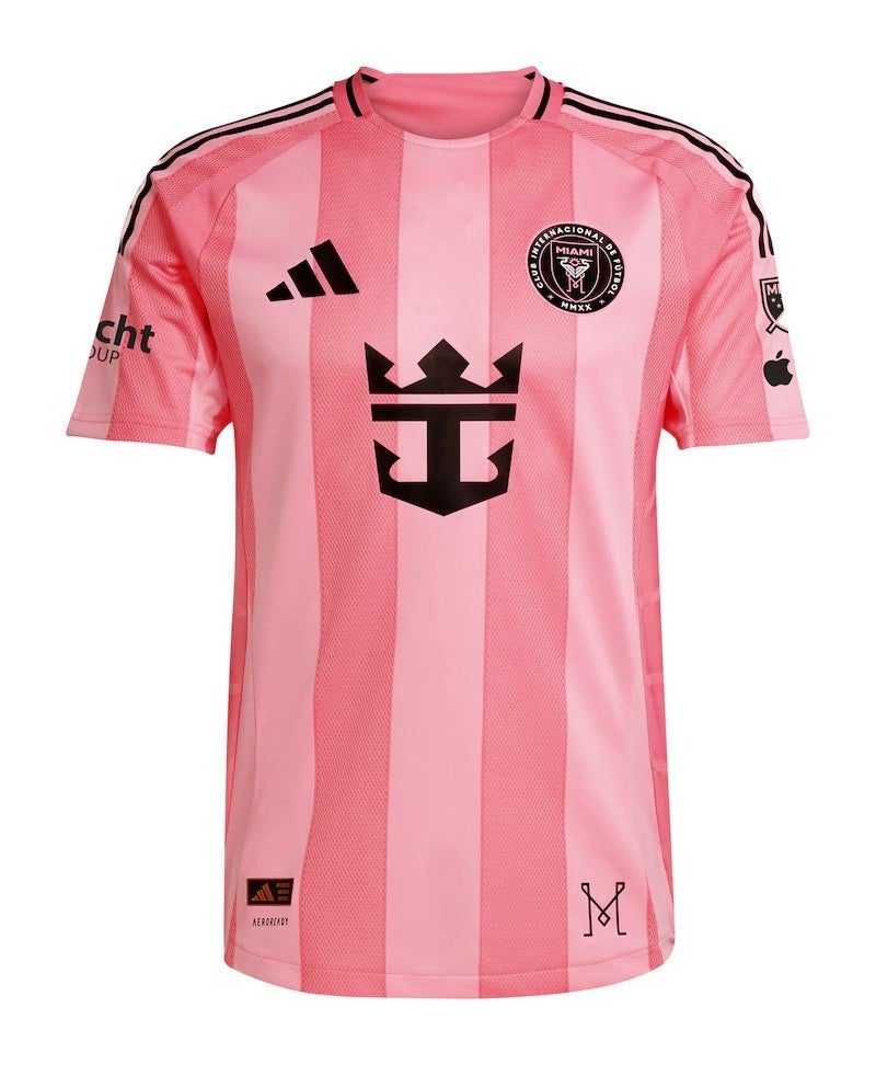 2025 Inter Miami Home Kit Player Version | Retro Futbol Kits