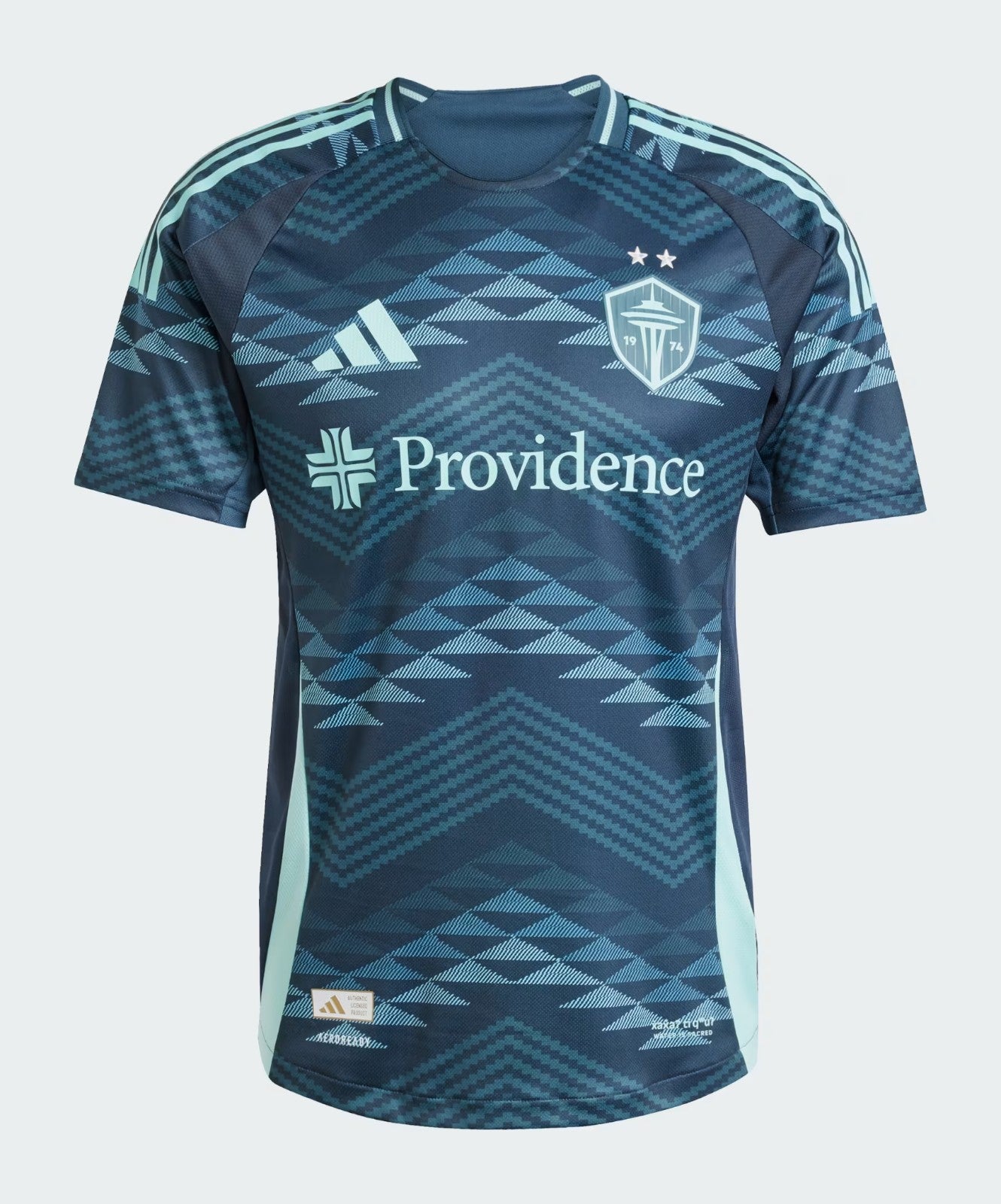 2025 Seattle Sounders Away Kit Player Version | Retro Futbol Kits