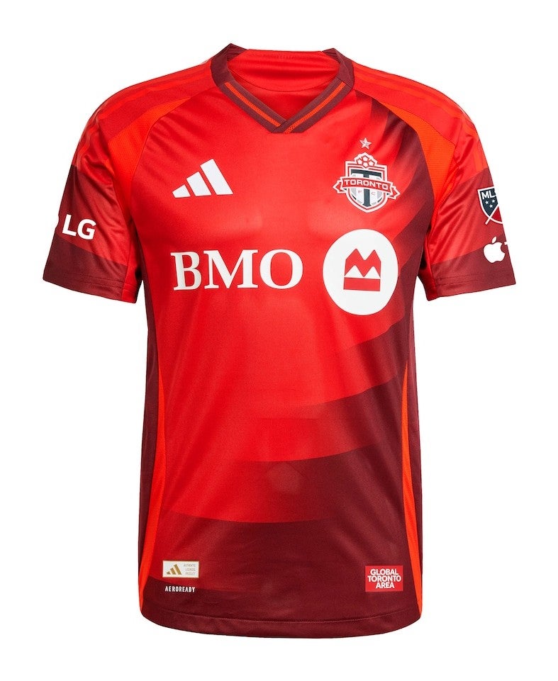 2025 Toronto FC Home Kit Player Version | Retro Futbol Kits