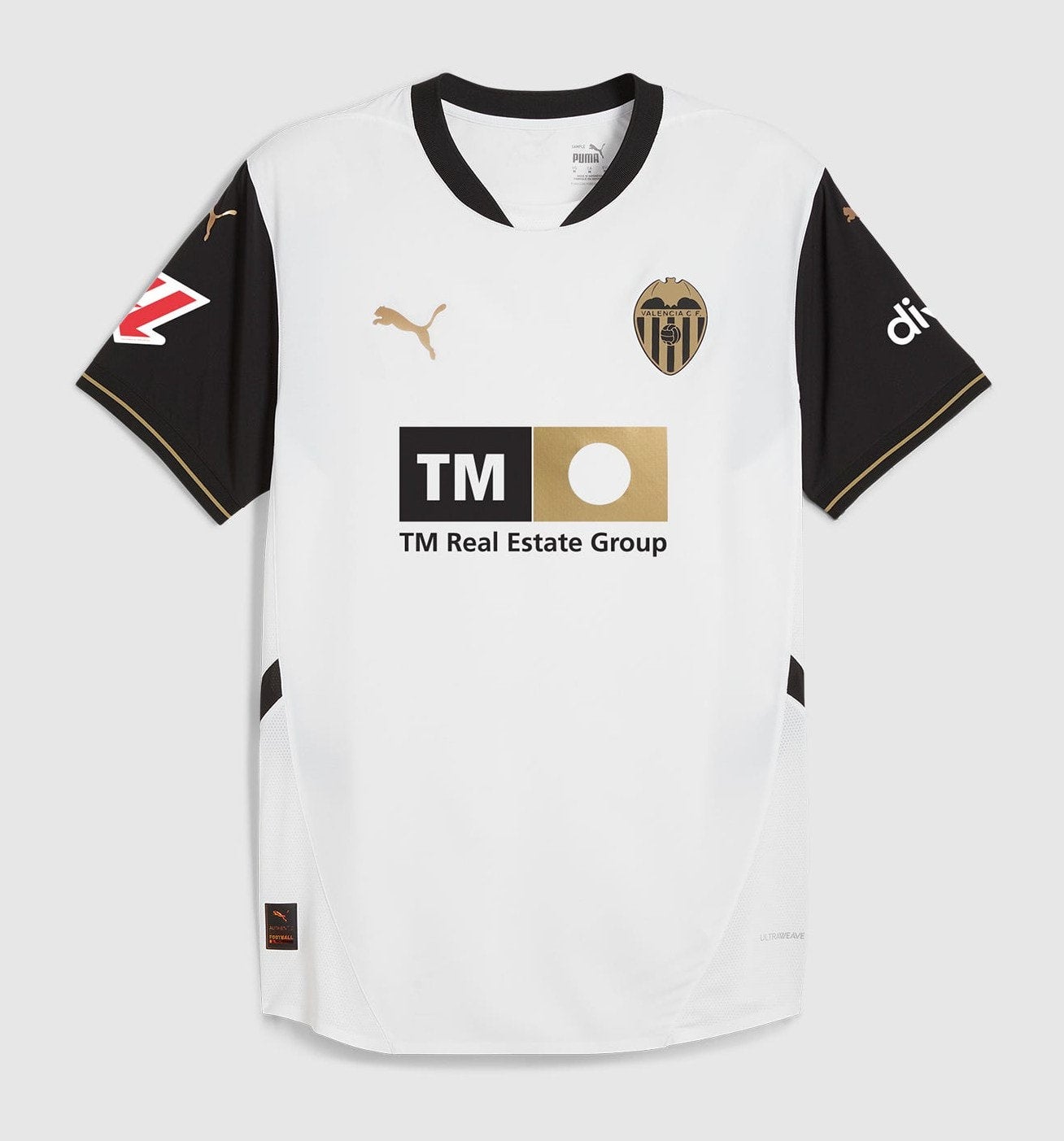 2024/2025 Valencia Home Kit Player Version | Retro Futbol Kits