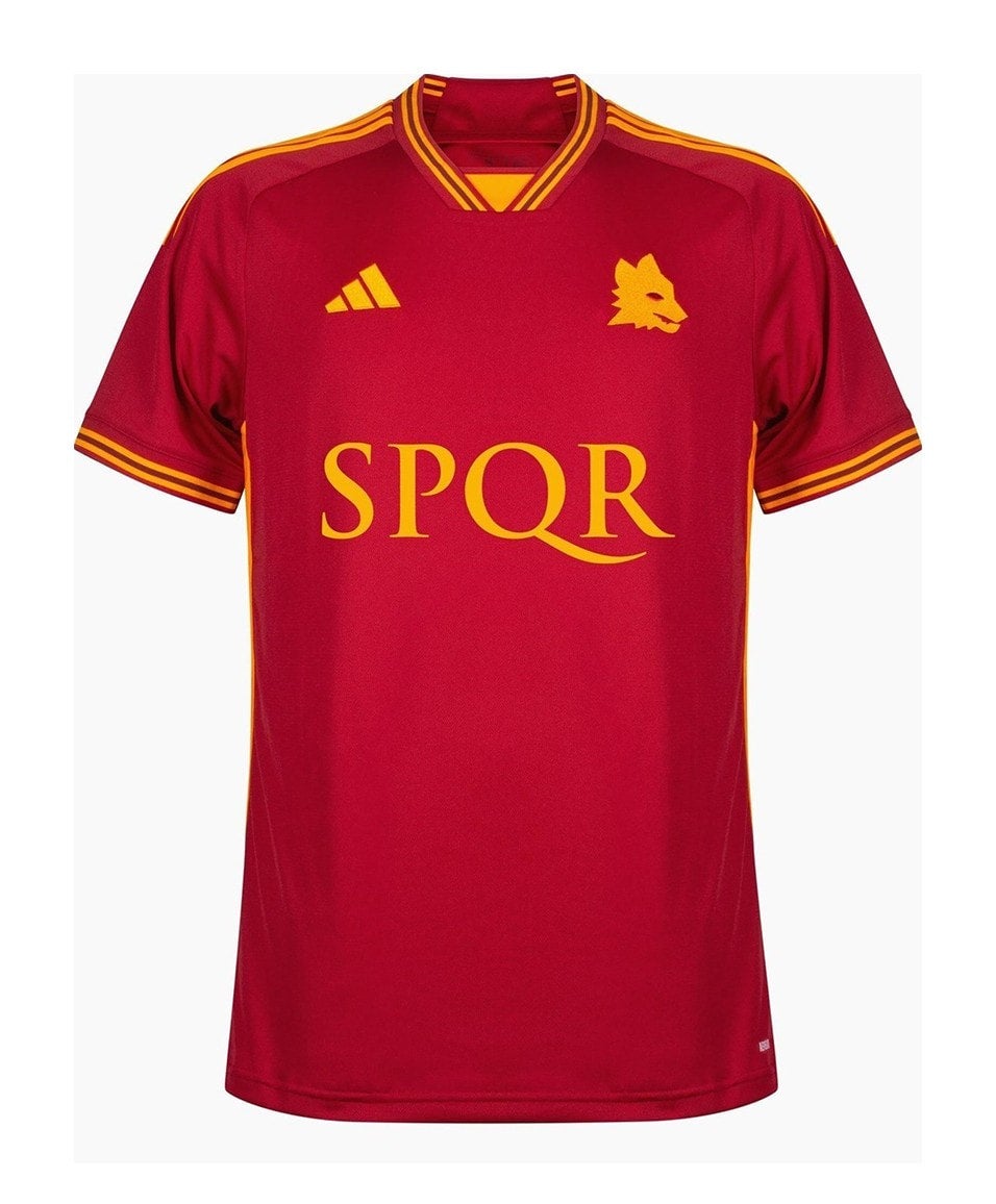 2023/2024 AS Roma Home Kit Player Version | Retro Futbol Kits