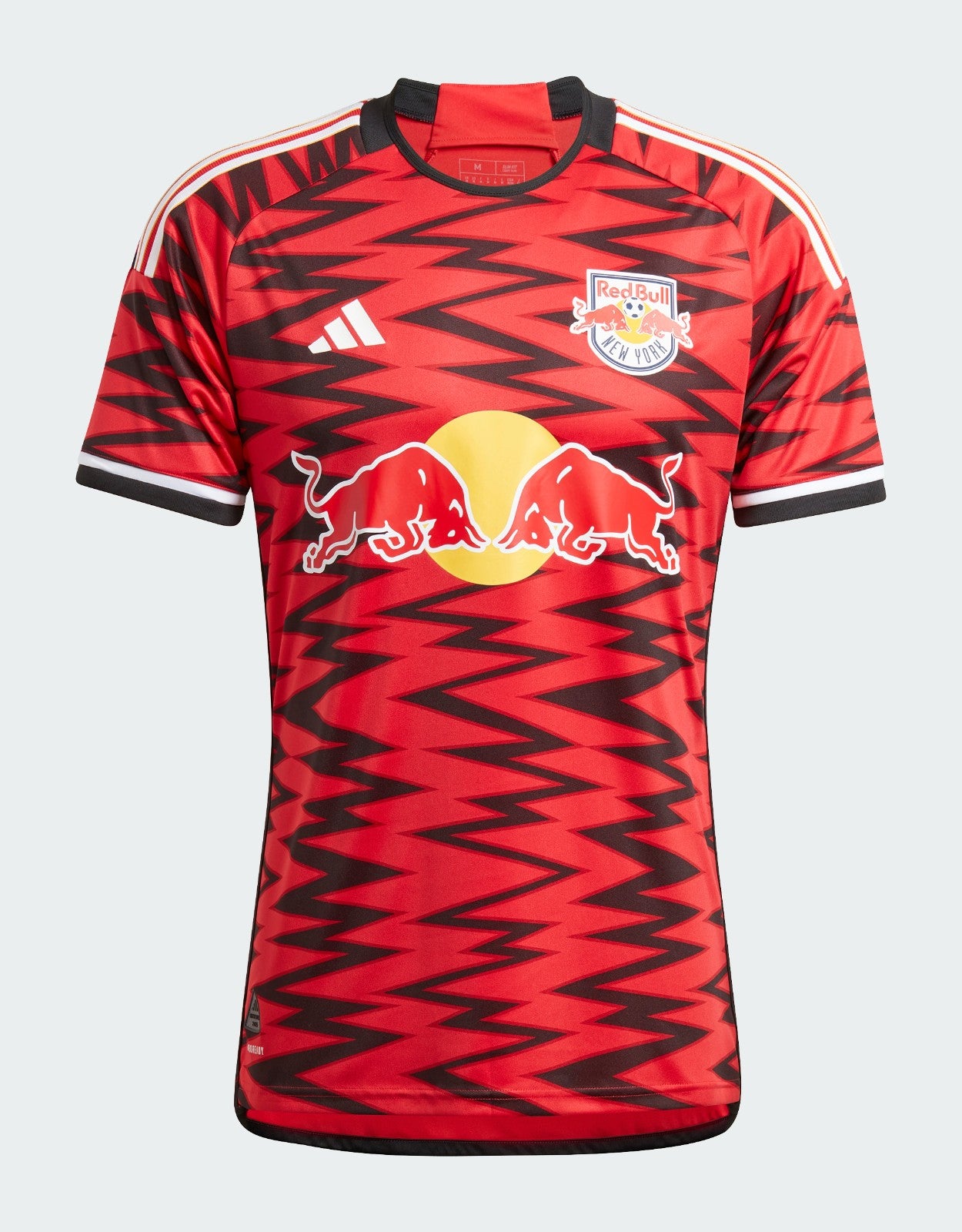 2025 New York Red Bulls Home Kit Player Version | Retro Futbol Kits