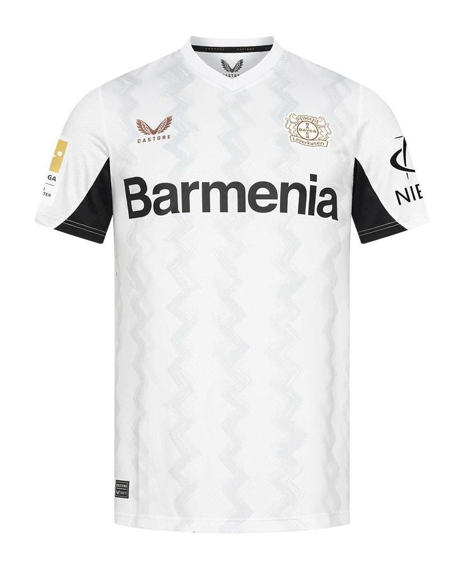 2024/2025 Bayer 04 Leverkusen Away Kit Player Version | Retro Futbol Kits