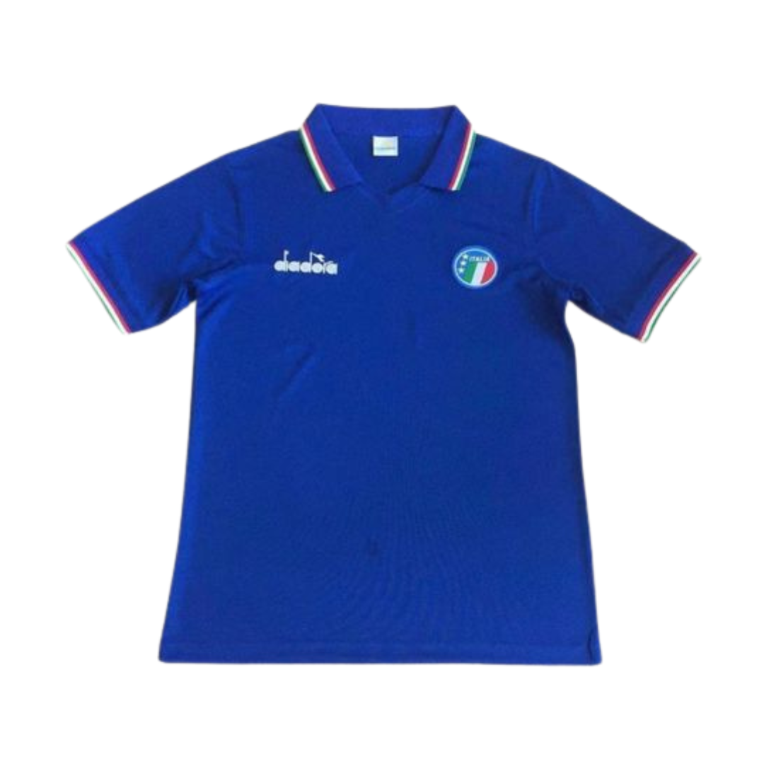 1986 Italy Home Kit Player Version | Retro Futbol Kits