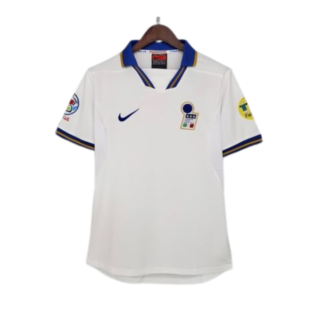 1996 Italy Away Kit Player Version | Retro Futbol Kits
