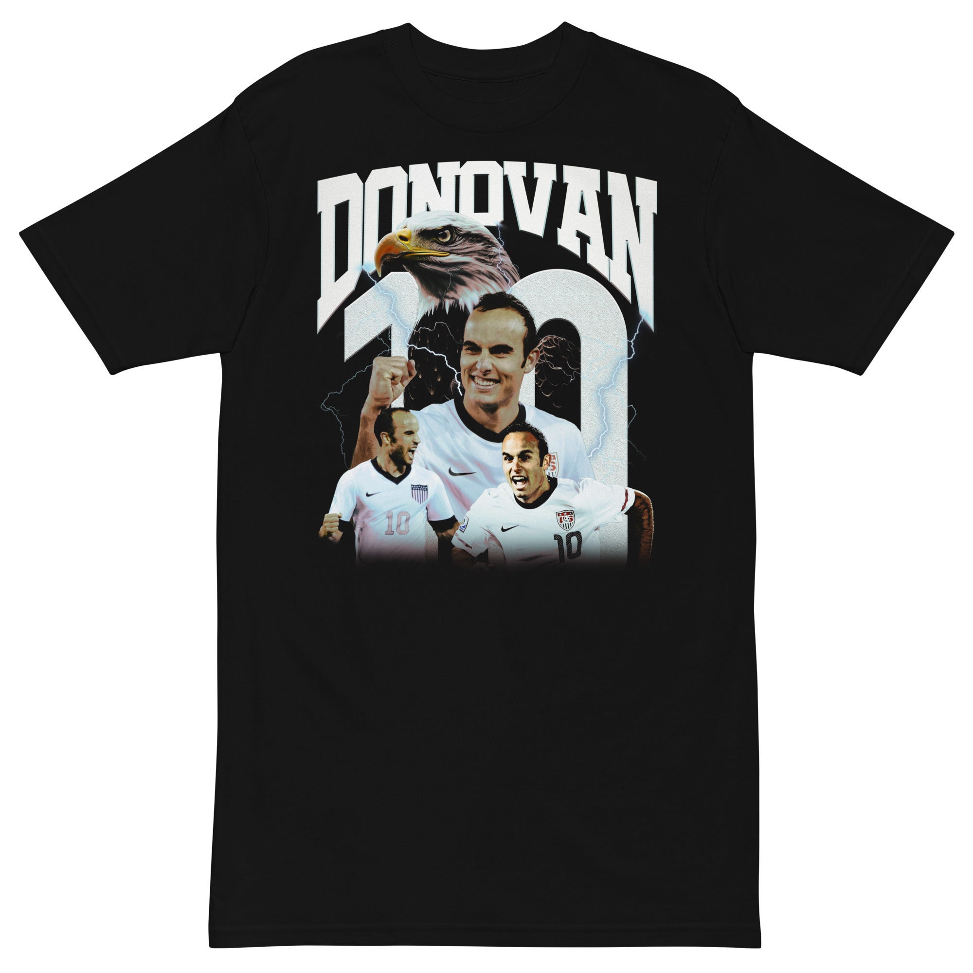 Donovan Legend Graphic Tee | Retro Futbol Kits