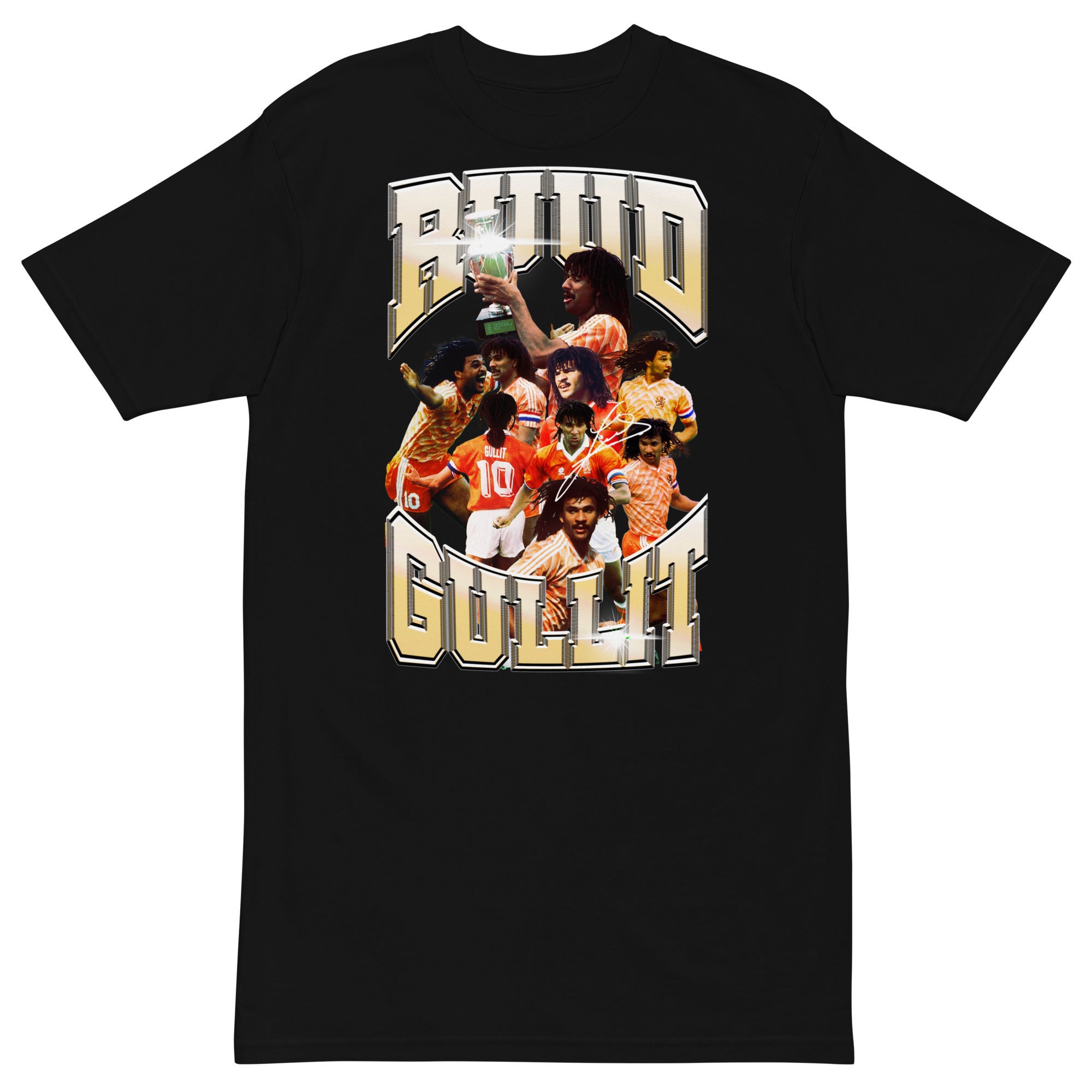 Gullit Legend Graphic Tee | Retro Futbol Kits