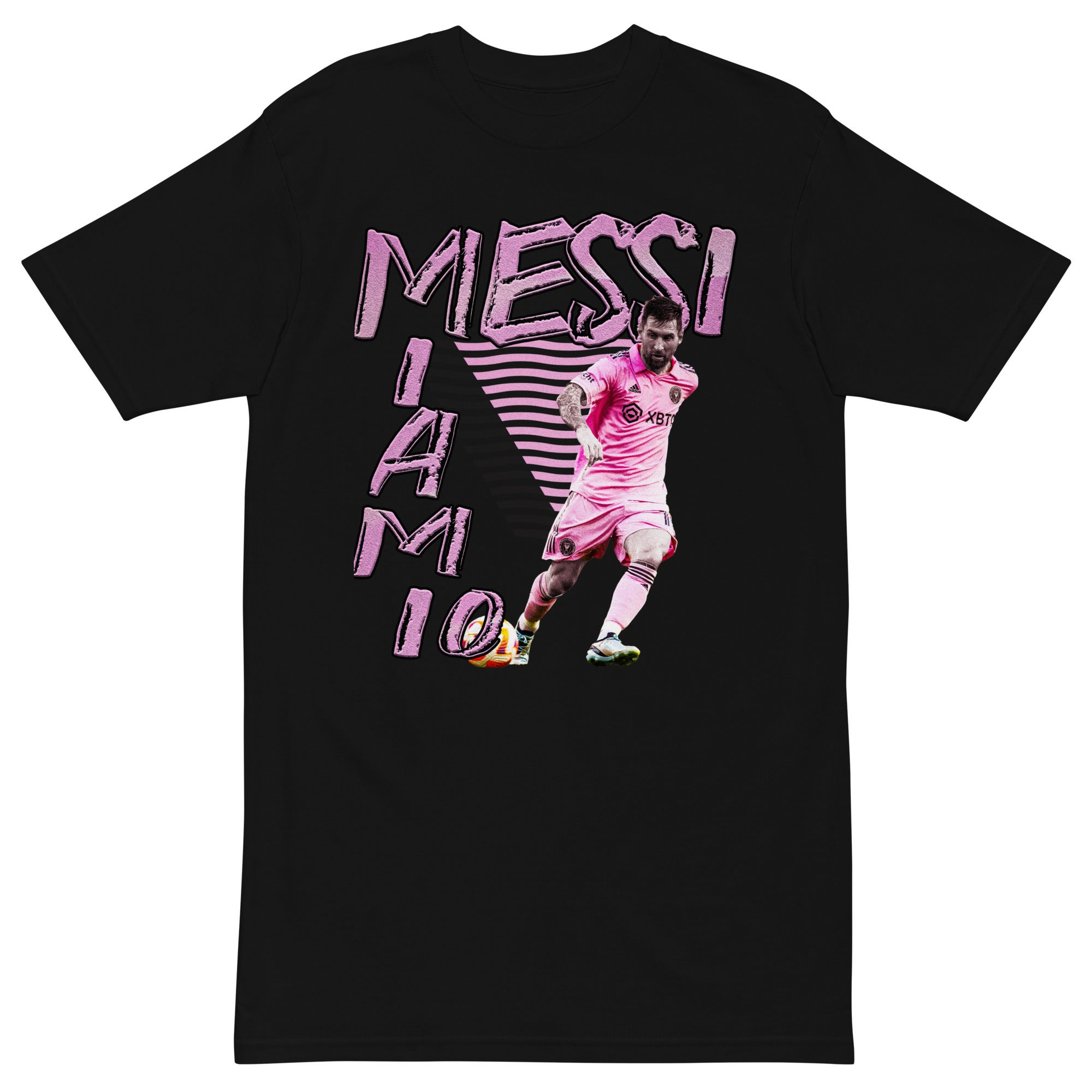 Messi Player Tee | Retro Futbol Kits