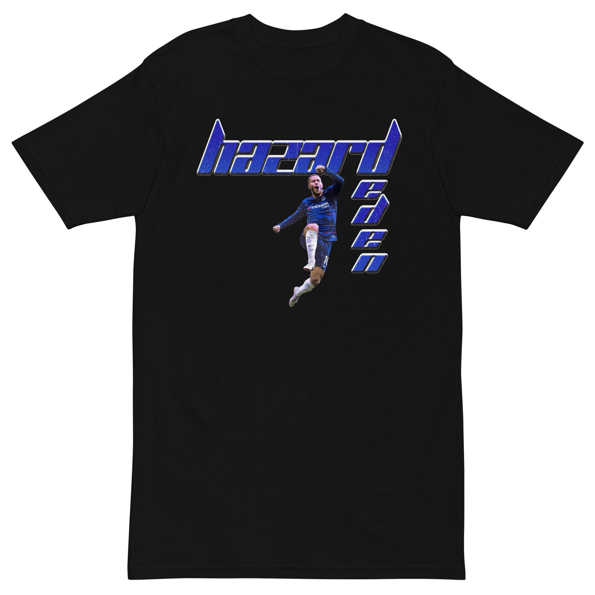 Hazard Player Tee | Retro Futbol Kits