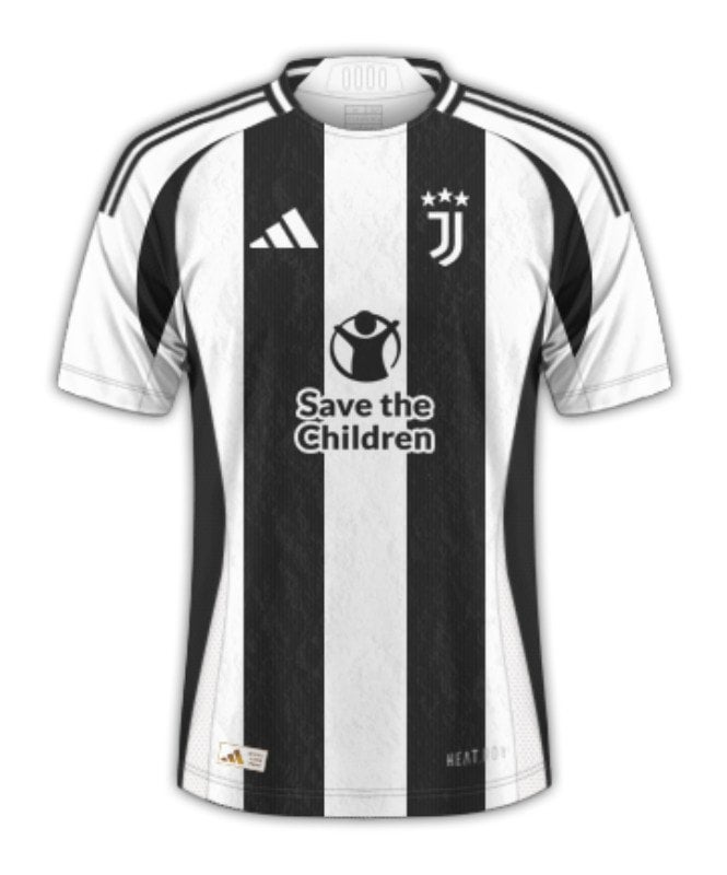 2024/2025 Juventus Home Kit Player Version | Retro Futbol Kits