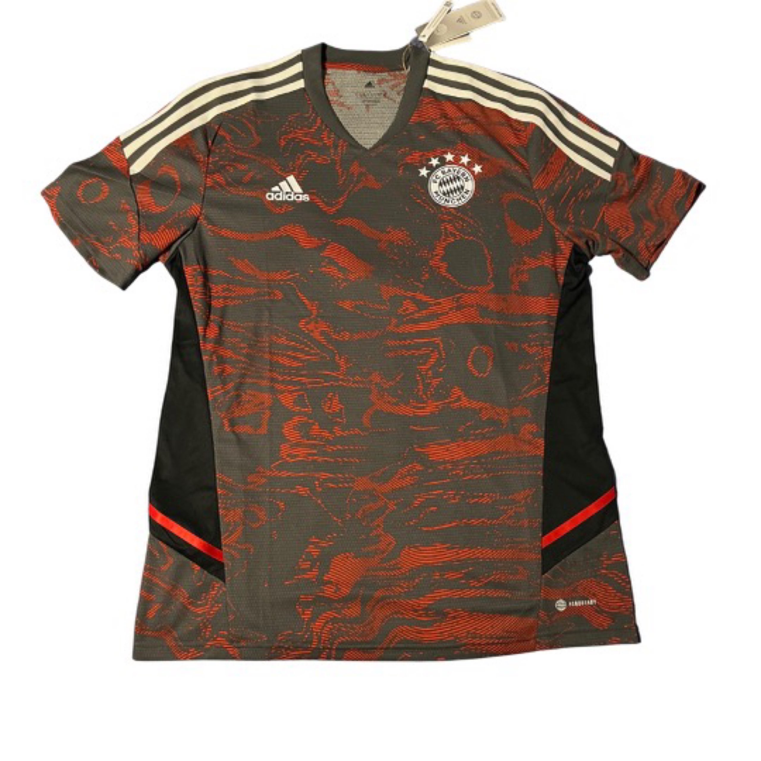 FC Bayern Munchen 2022 Condivo Training Kit Large | Retro Futbol Kits