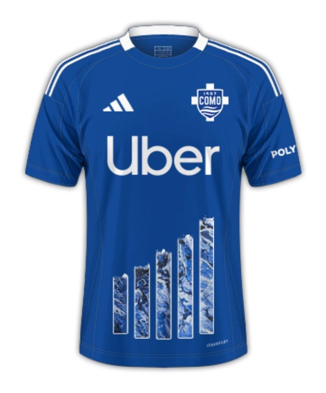 2024/2025 Como Home Kit Player Version | Retro Futbol Kits