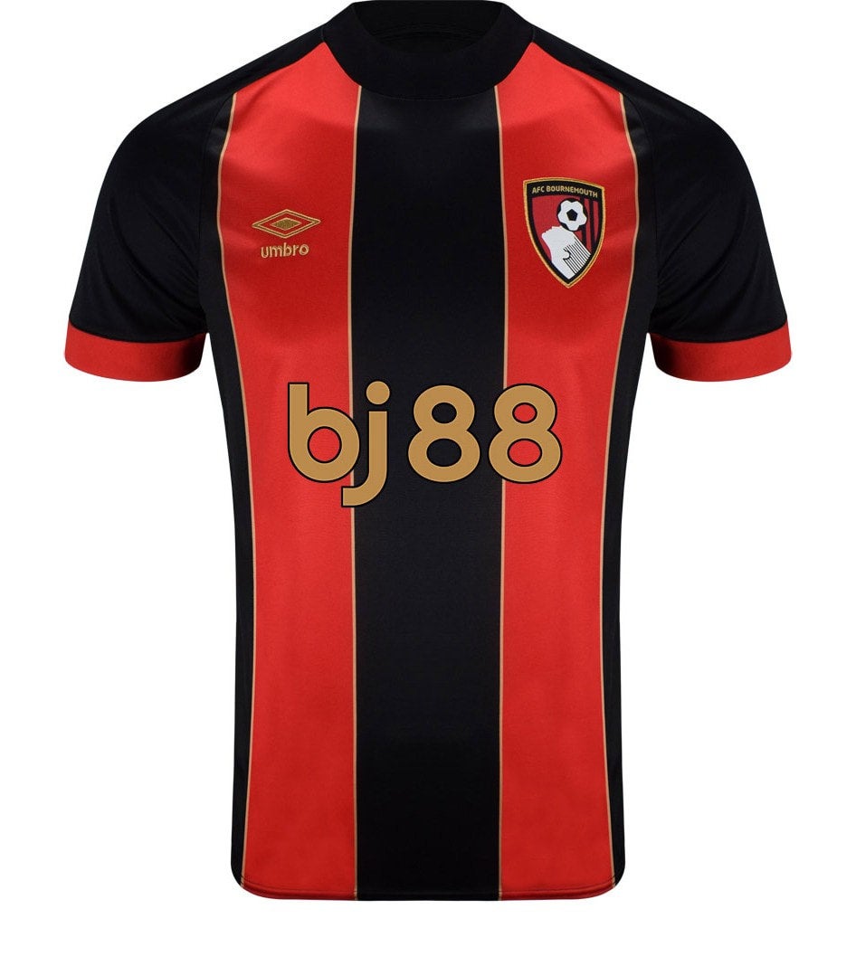 2024/2025 Bournemouth Home Kit Player Version | Retro Futbol Kits