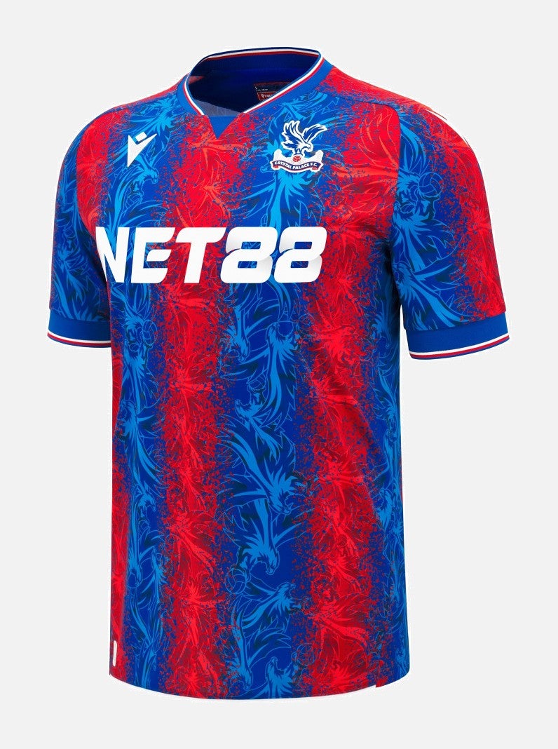 2024/2025 Crystal Palace Home Kit Player Version | Retro Futbol Kits