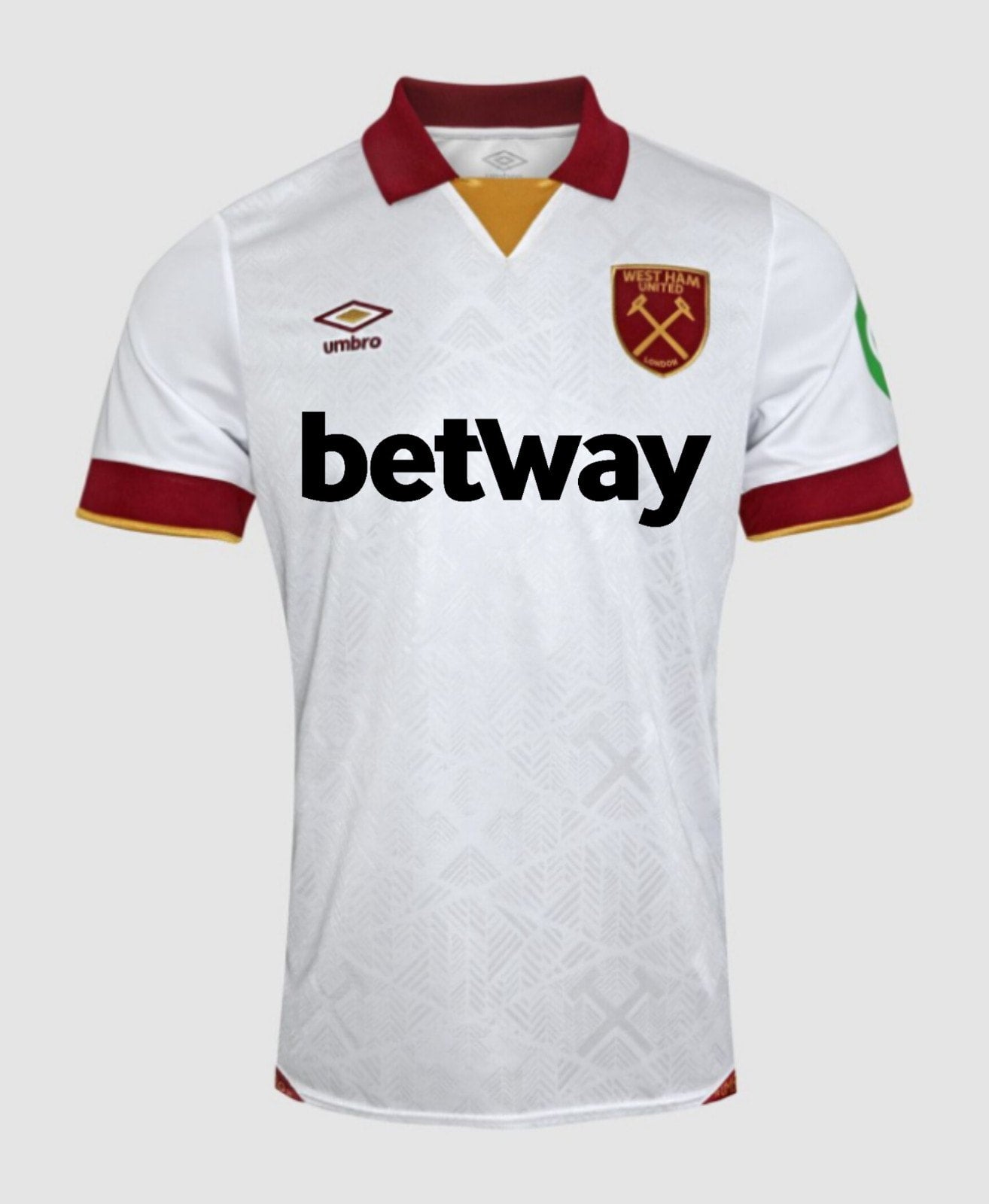 2024/2025 West Ham Third Kit Player Version | Retro Futbol Kits