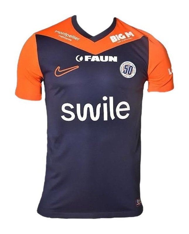2024/2025 Montpellier Home Kit Player Version | Retro Futbol Kits
