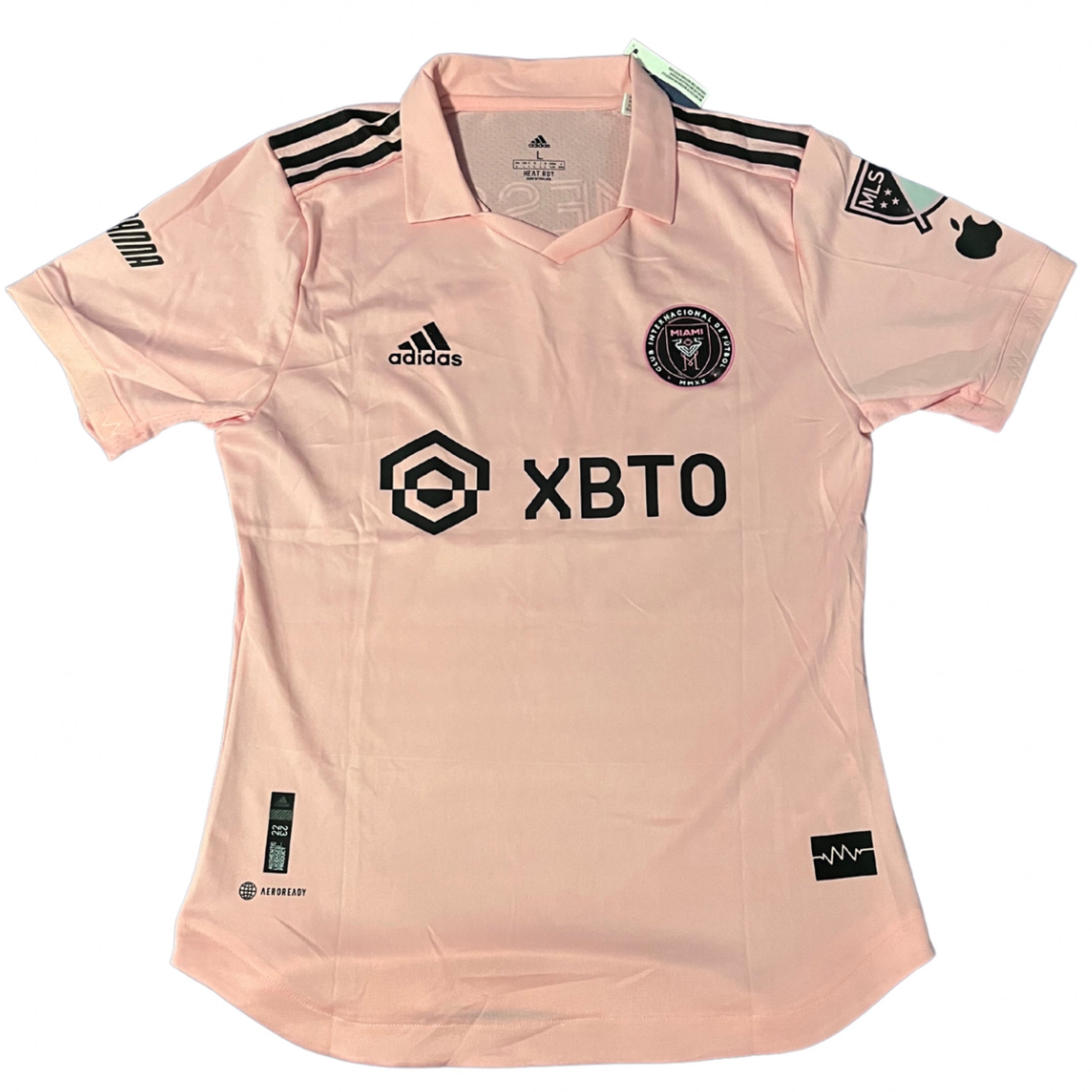 2023/2024 Inter Miami Home Kit Player Version | Retro Futbol Kits
