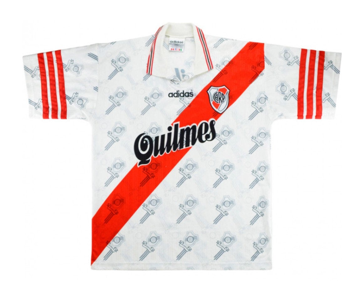 1996/1997 River Plate Home Kit Player Version | Retro Futbol Kits