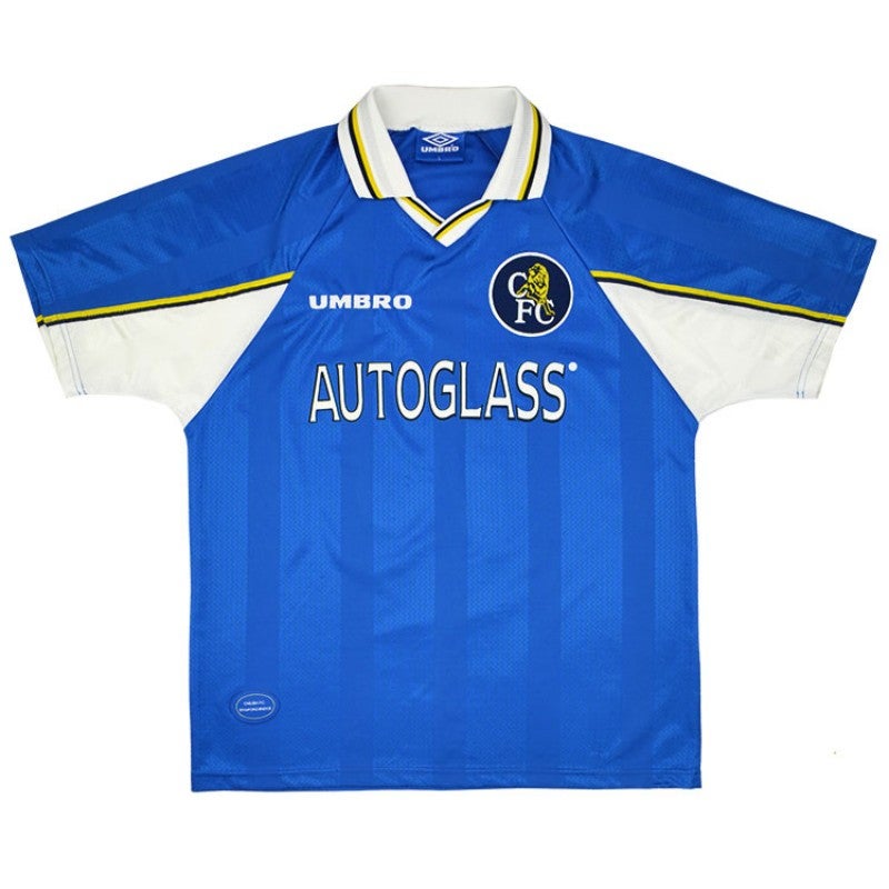 1998/1999 Chelsea Home Kit Player Version | Retro Futbol Kits