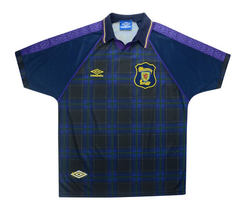 1994 Scotland Home Kit Player Version | Retro Futbol Kits
