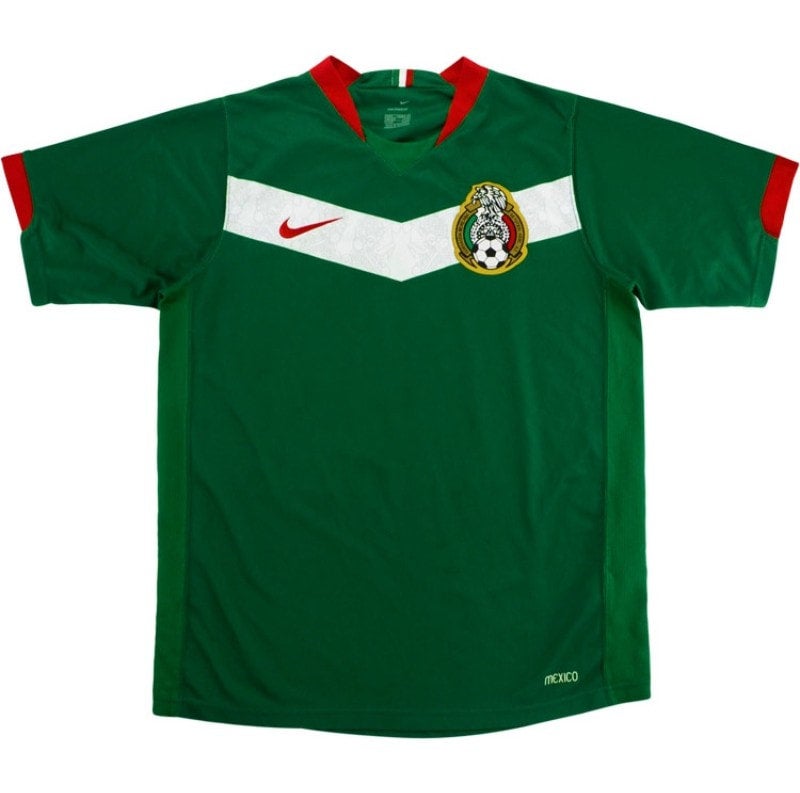 2006 Mexico Home Kit Player Version | Retro Futbol Kits
