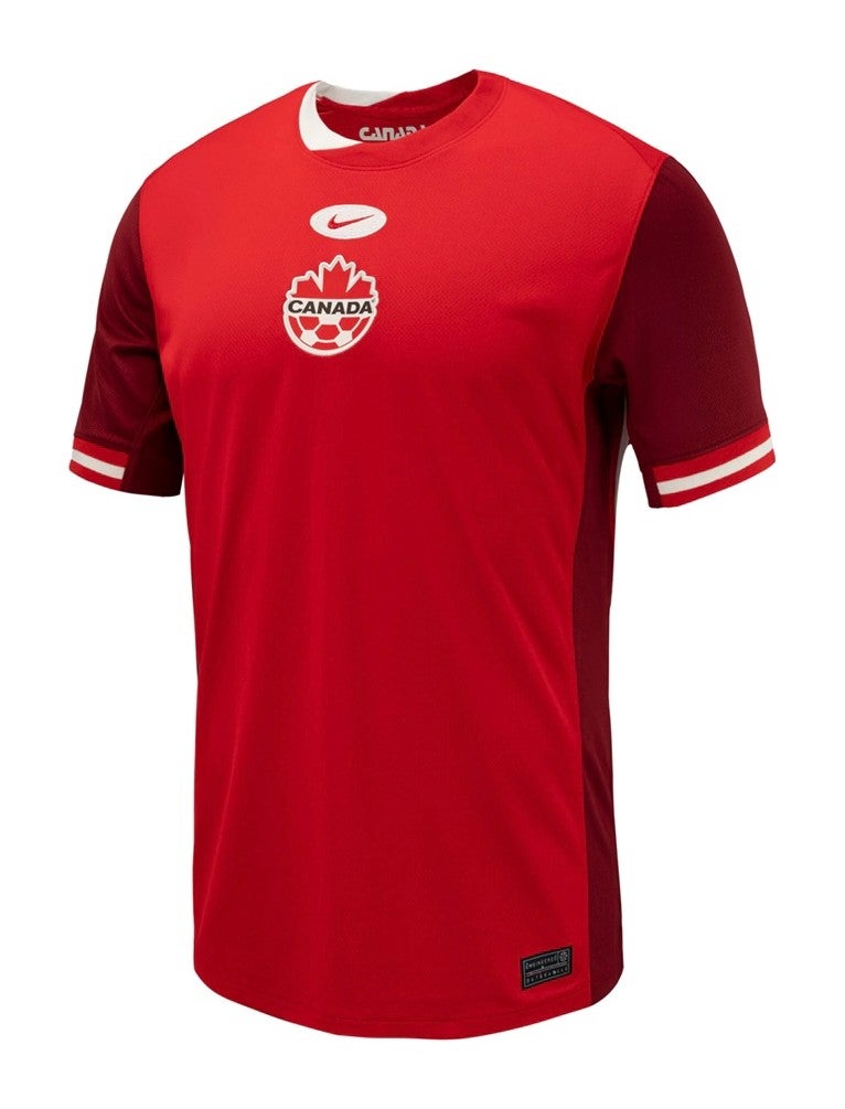 2024 Canada Home Kit Player Version | Retro Futbol Kits