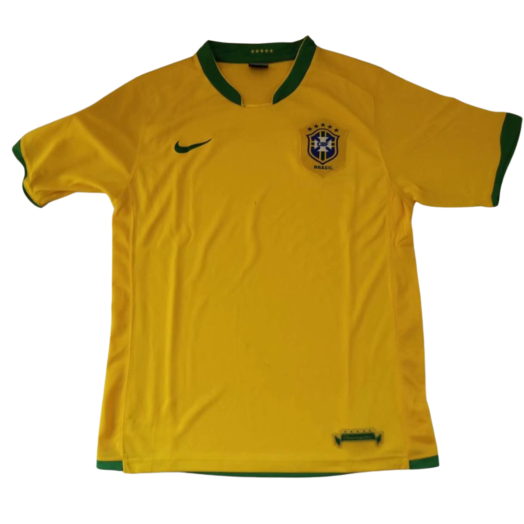 2006 Brazil Home Kit Player Version | Retro Futbol Kits