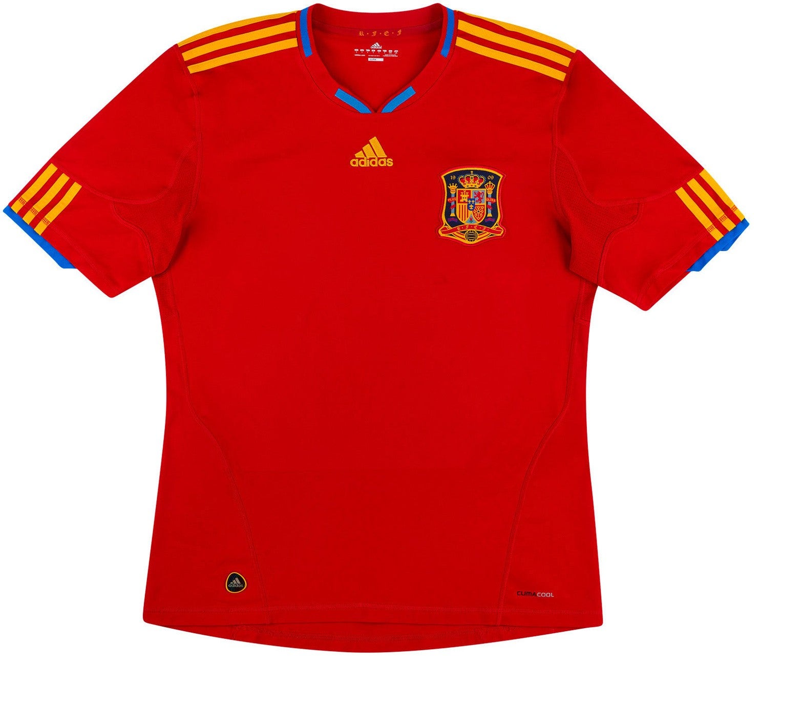 2010 Spain Home Kit Player Version | Retro Futbol Kits