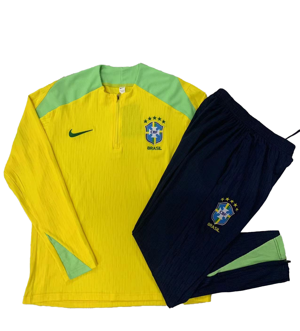 2024/2025 Brazil Tracksuit | Retro Futbol Kits
