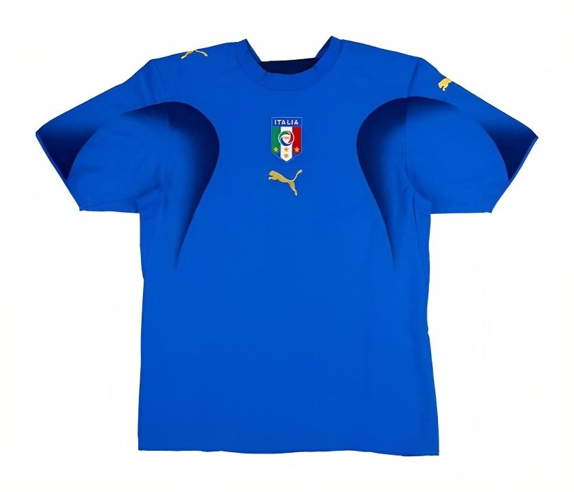 2006 Italy Home Kit Player Version | Retro Futbol Kits